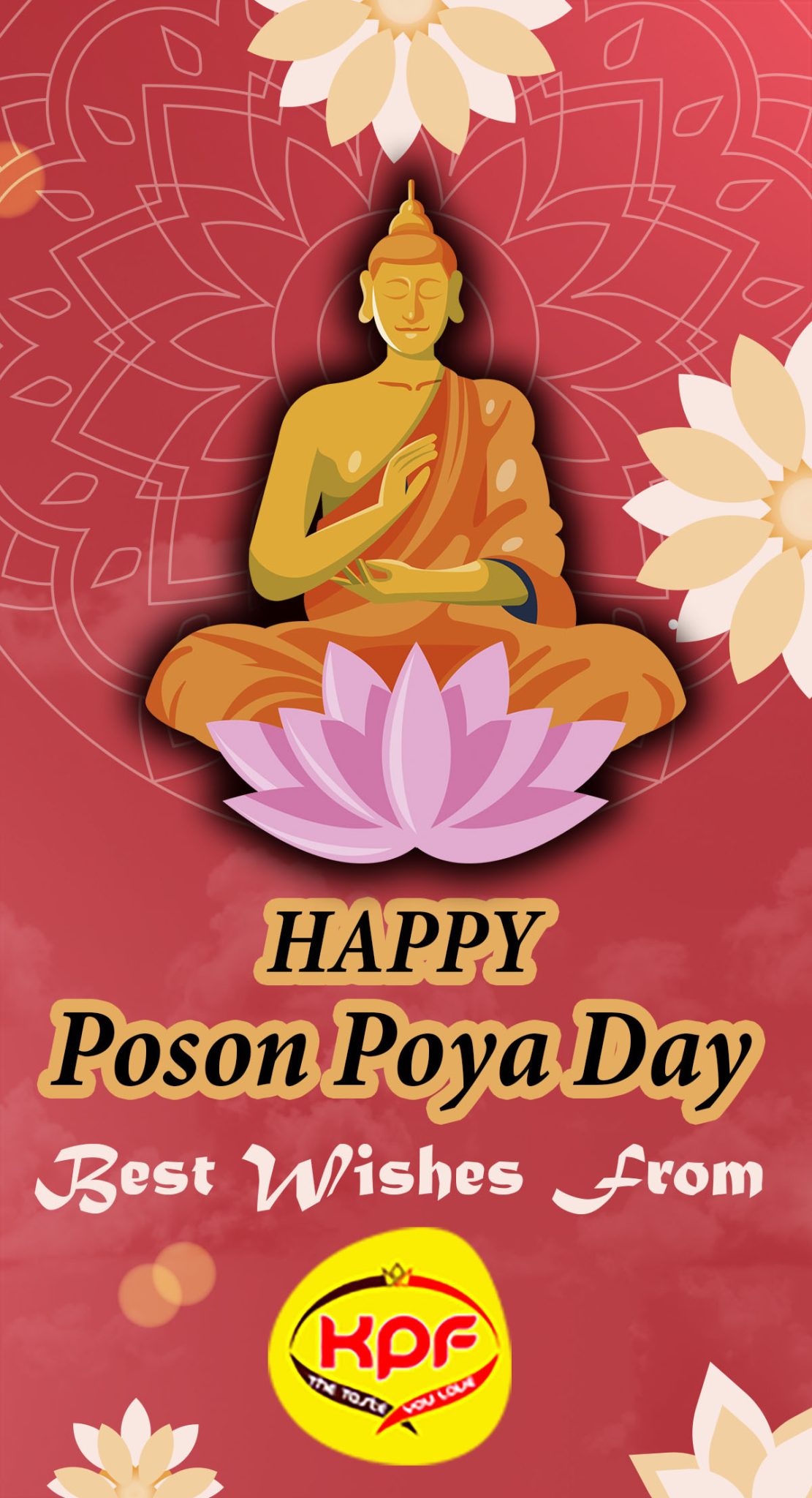 Happy Poson Poya Day !!! – Kandy Pro foods